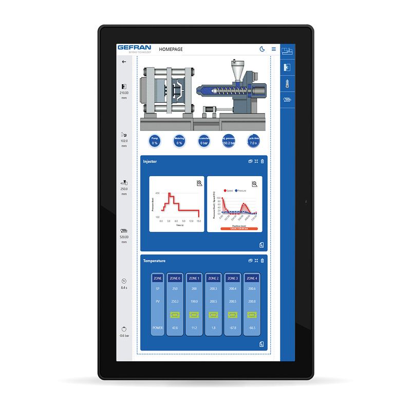 Plastic - Gefran spa