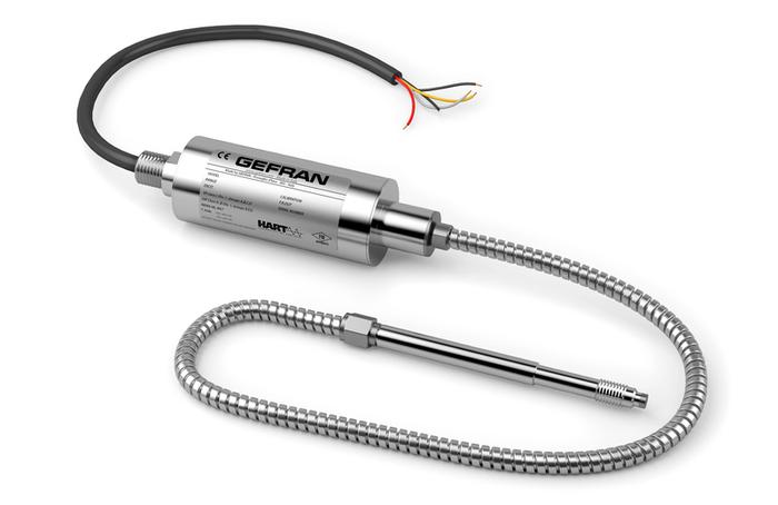 High-Temperature Melt Pressure Sensors