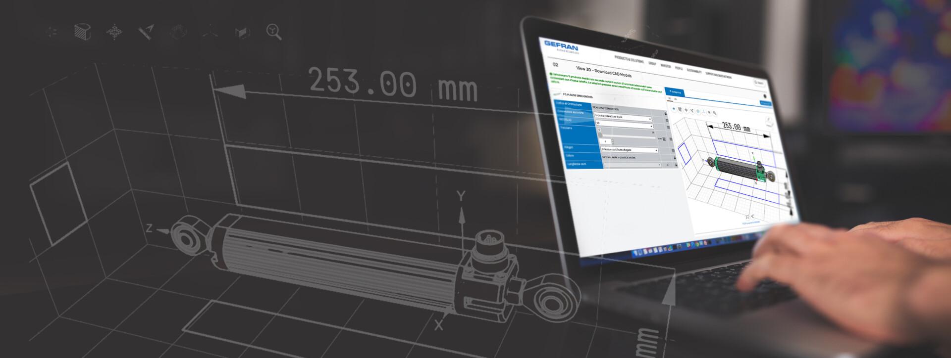 Gefran Simplifies Designers’ Work with Cadenas and Eplan Digital Catalogs - Gefran spa