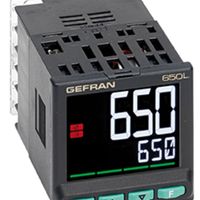 Multifunction PID controllers for sterilization of canned food - Gefran spa