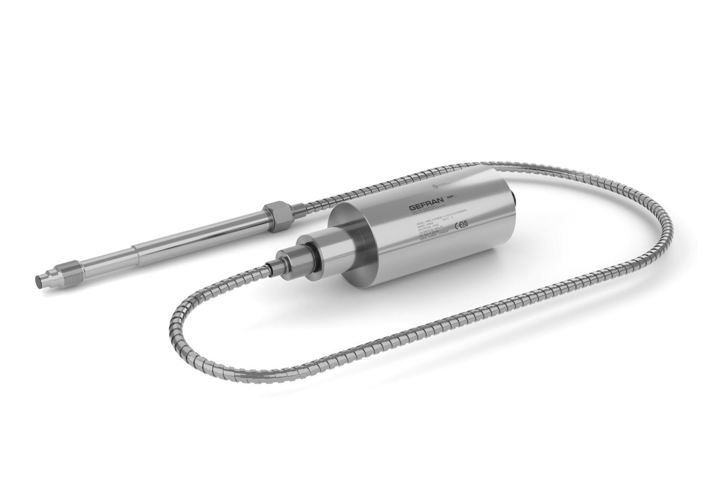 High-Temperature Melt Pressure Sensors