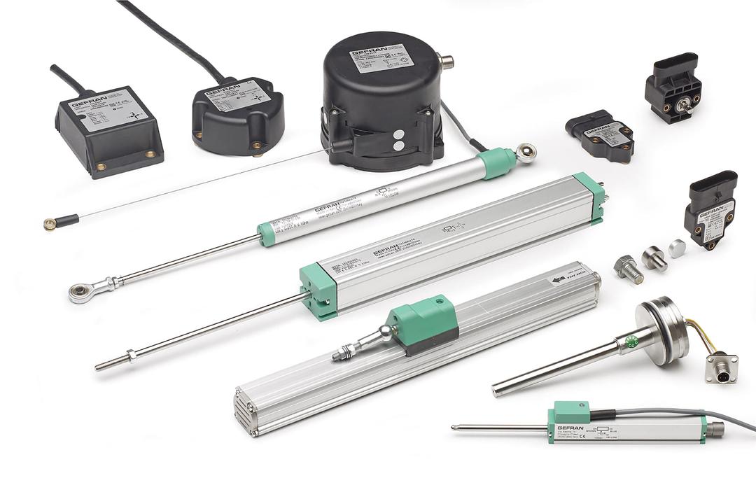 High-Precision Position Sensors for Industrial Applications