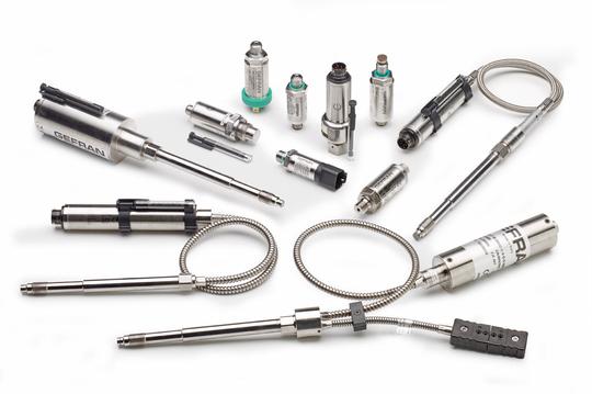 High-Performance Pressure Sensors for Industrial Applications