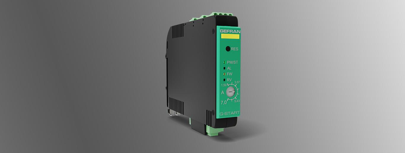 Gefran presents the ultracompact and multifunctional G-Start motor ...