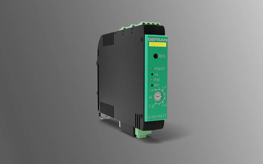 Gefran - Sensors, components for industrial process control and automation systems - Gefran spa