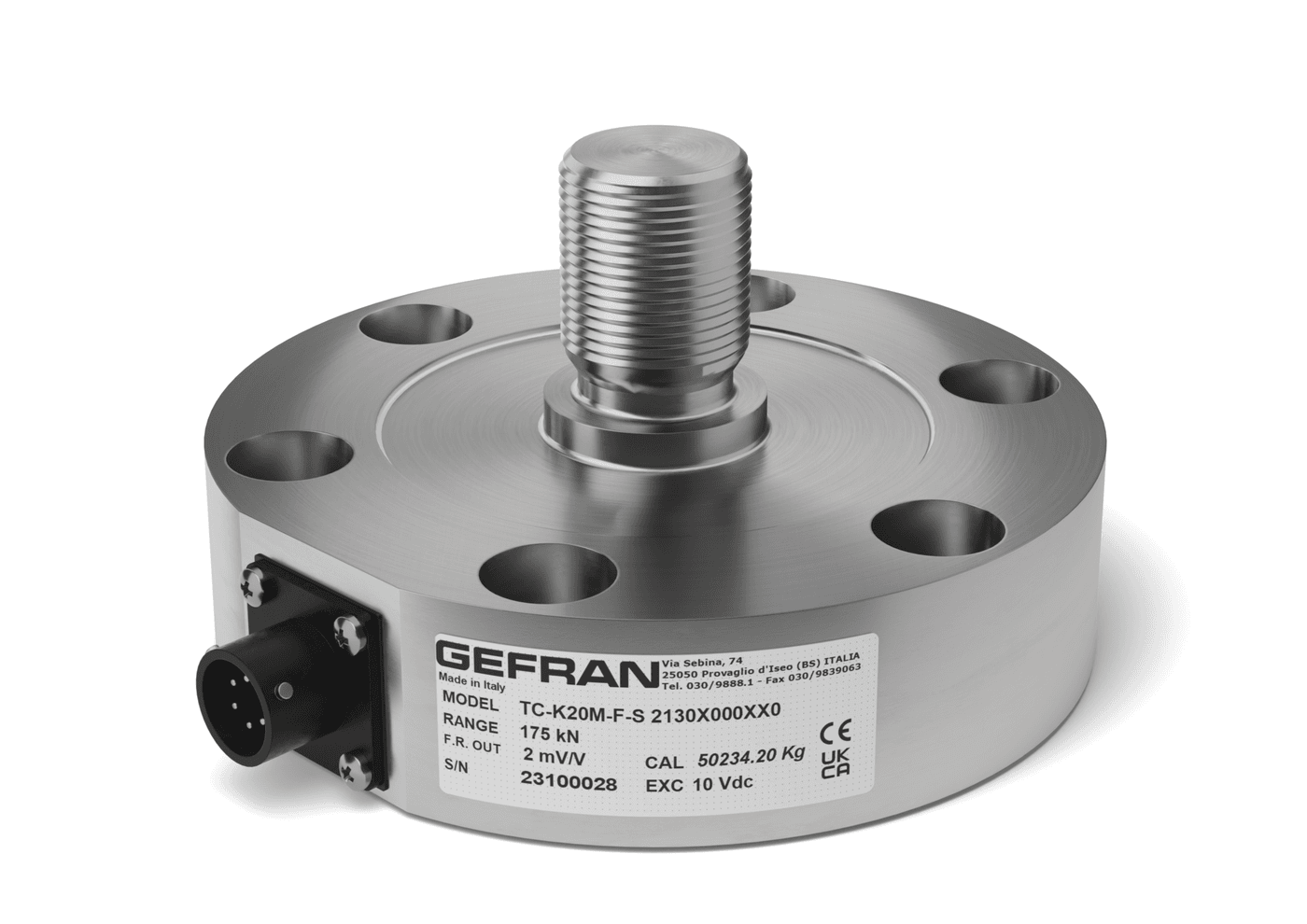 Reliable Force Sensors for Industrial Applications