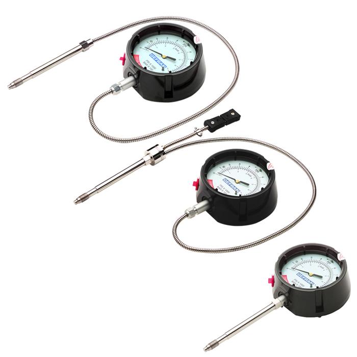 High-Temperature Melt Pressure Sensors