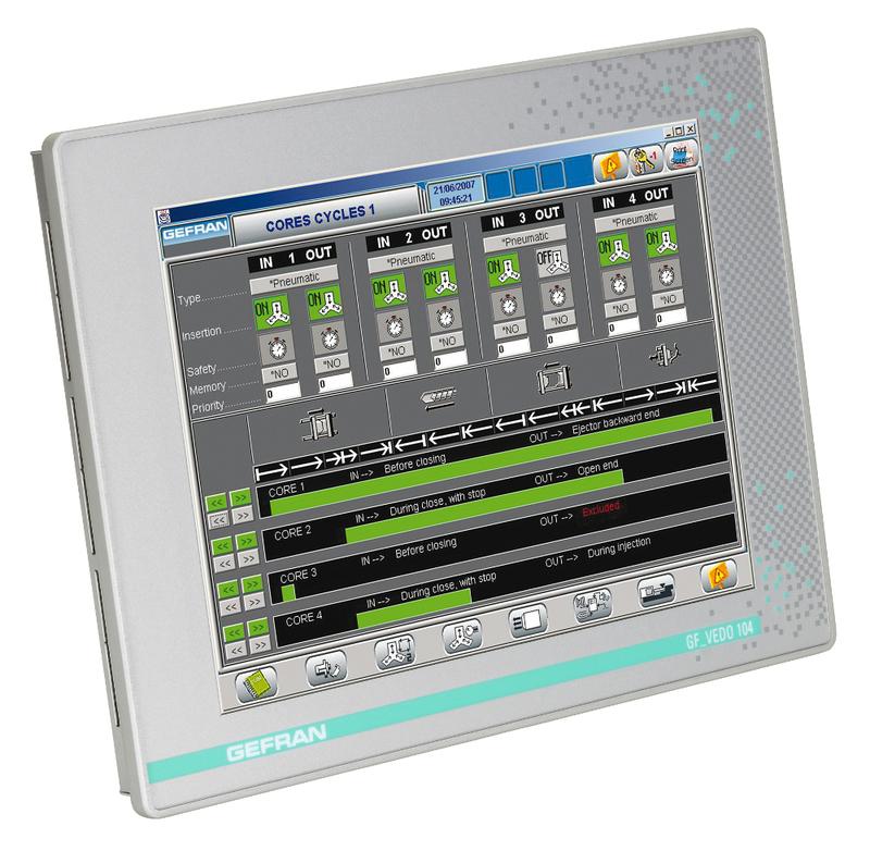 GF_VEDO ML 104CT - Gefran spa