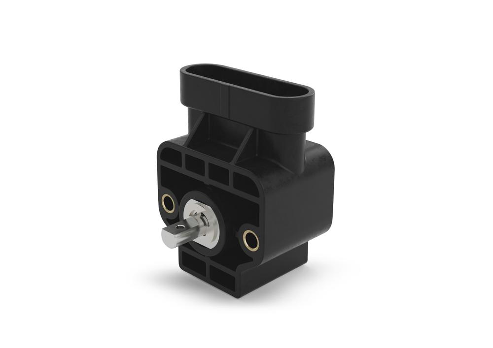 GRA - Hall-effect single-turn rotary sensor with shaft