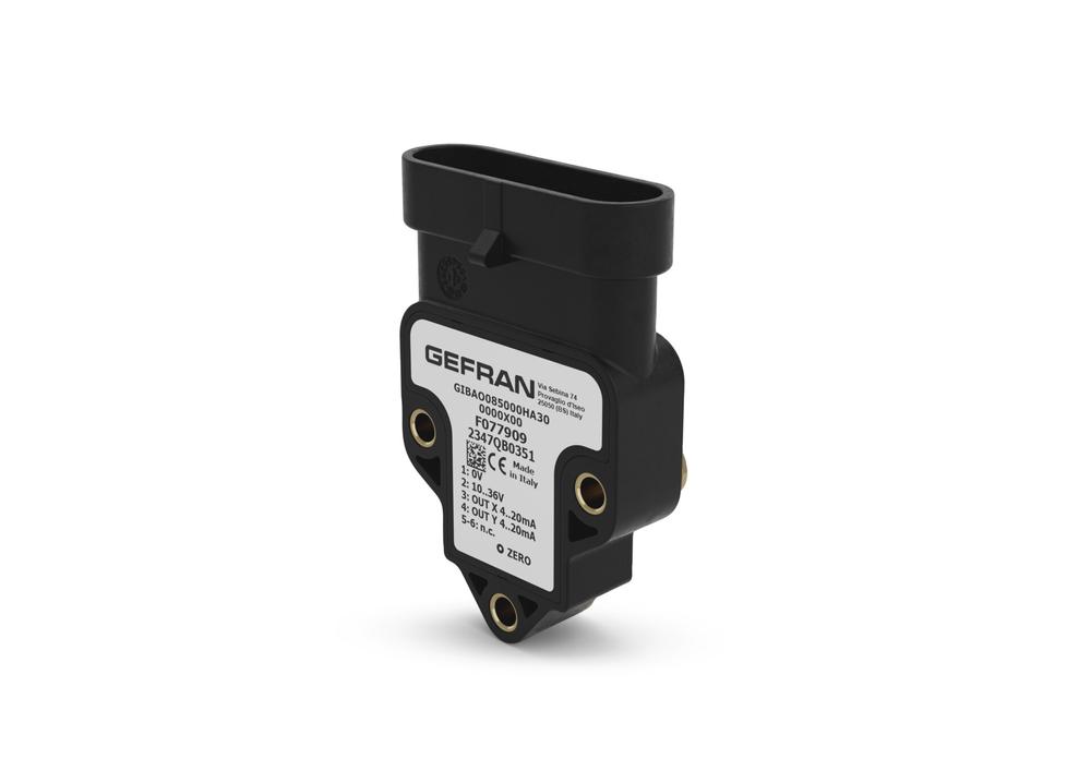 GIB - Single/dual axis entry level tilt sensor (XY/360°)