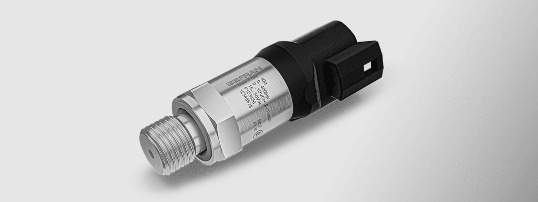 Gefran launches the KM pressure transducers series - Gefran spa